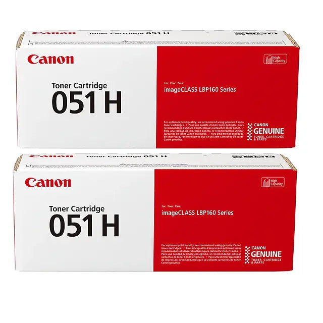 Canon 051 H Black Toner Cartridge | High Yield 4,100